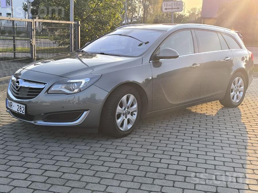 Pelēks Opel Insignia 2016 Jelgava, ar dzinēja tilpumu 2.00 L un nobraukumu 271 tūkst. km par 5500 €, foto 8 vietnē AUTOMOTO.COM.LV