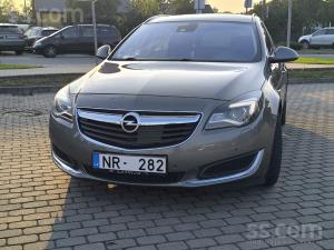 Pelēks Opel Insignia 2016 Jelgava, ar dzinēja tilpumu 2.00 L un nobraukumu 271 tūkst. km par 5500 €, foto 9 vietnē AUTOMOTO.COM.LV