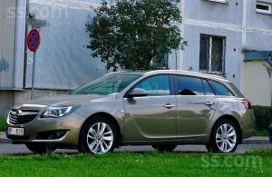 Pelēks Opel Insignia 2016 Rīga, ar dzinēja tilpumu 1.60 L un nobraukumu 120 tūkst. km par 7250 €, foto  vietnē AUTOMOTO.COM.LV