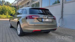 Pelēks Opel Insignia 2016 Rīga, ar dzinēja tilpumu 1.60 L un nobraukumu 120 tūkst. km par 7250 €, foto 6 vietnē AUTOMOTO.COM.LV