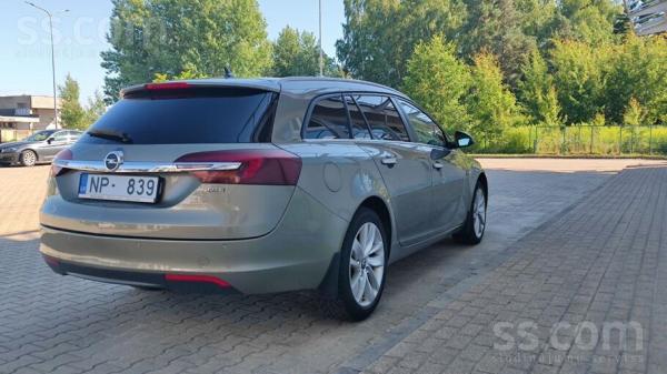 Pelēks Opel Insignia 2016 Rīga, ar dzinēja tilpumu 1.60 L un nobraukumu 120 tūkst. km par 7250 €, foto 6 vietnē AUTOMOTO.COM.LV
