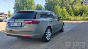Pelēks Opel Insignia 2016 Rīga, ar dzinēja tilpumu 1.60 L un nobraukumu 120 tūkst. km par 7250 €, foto 7 vietnē AUTOMOTO.COM.LV