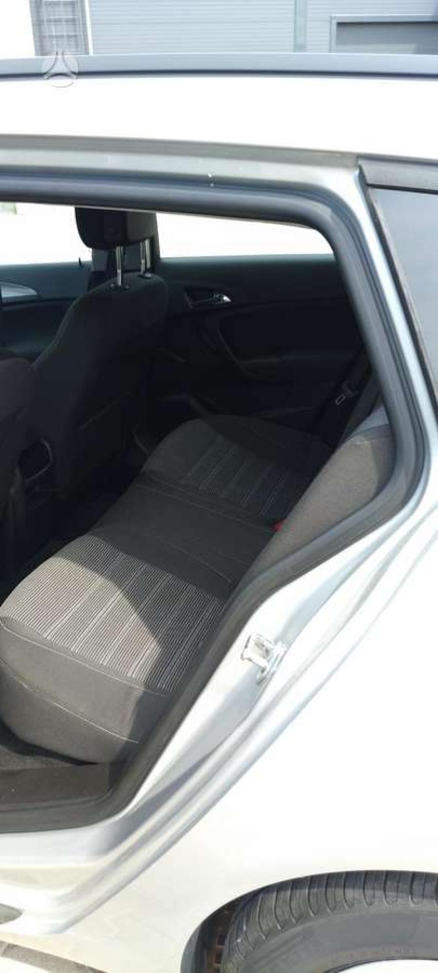 Pelēks Opel Insignia 2016 Kauņa, ar dzinēja tilpumu 1.60 L un nobraukumu 216 tūkst. km par 4799 €, foto 11 vietnē AUTOMOTO.COM.LV