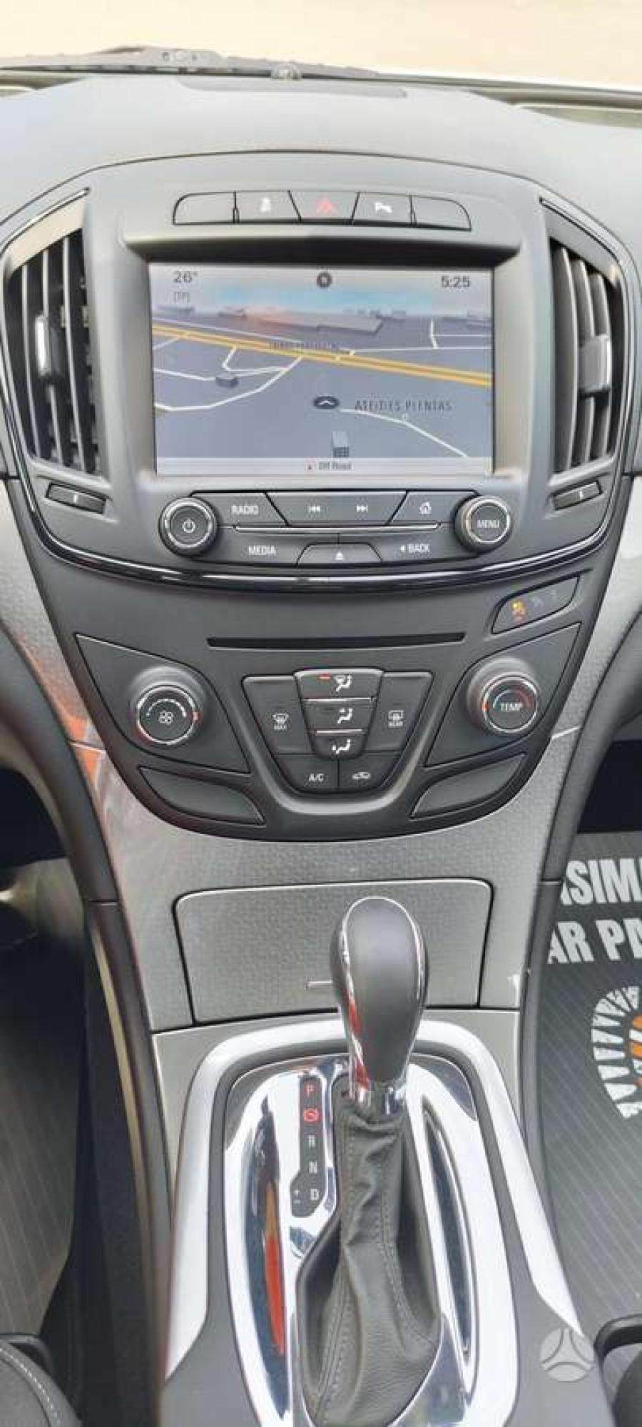 Pelēks Opel Insignia 2016 Kauņa, ar dzinēja tilpumu 1.60 L un nobraukumu 216 tūkst. km par 4799 €, foto 15 vietnē AUTOMOTO.COM.LV
