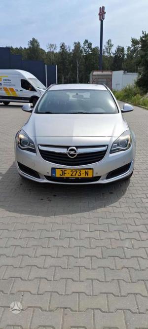 Pelēks Opel Insignia 2016 Kauņa, ar dzinēja tilpumu 1.60 L un nobraukumu 216 tūkst. km par 4799 €, foto 4 vietnē AUTOMOTO.COM.LV