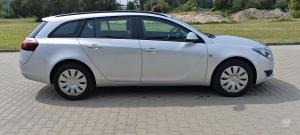 Pelēks Opel Insignia 2016 Kauņa, ar dzinēja tilpumu 1.60 L un nobraukumu 216 tūkst. km par 4799 €, foto 6 vietnē AUTOMOTO.COM.LV