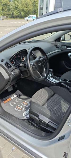 Pelēks Opel Insignia 2016 Kauņa, ar dzinēja tilpumu 1.60 L un nobraukumu 216 tūkst. km par 4799 €, foto 10 vietnē AUTOMOTO.COM.LV