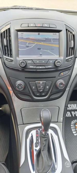 Pelēks Opel Insignia 2016 Kauņa, ar dzinēja tilpumu 1.60 L un nobraukumu 216 tūkst. km par 4799 €, foto 16 vietnē AUTOMOTO.COM.LV