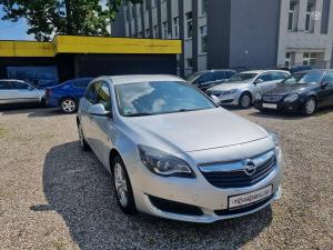 Grey Opel Insignia 2016 in Kaunas, with an engine capacity of 1.60 L and mileage of 208 thousand km for 4950 €, photo  on AUTOMOTO.COM.LV