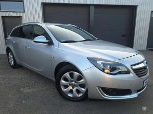 Pelēks Opel Insignia 2016 Jonava, ar dzinēja tilpumu 1.96 L un nobraukumu 303 tūkst. km par 4500 €, foto  vietnē AUTOMOTO.COM.LV