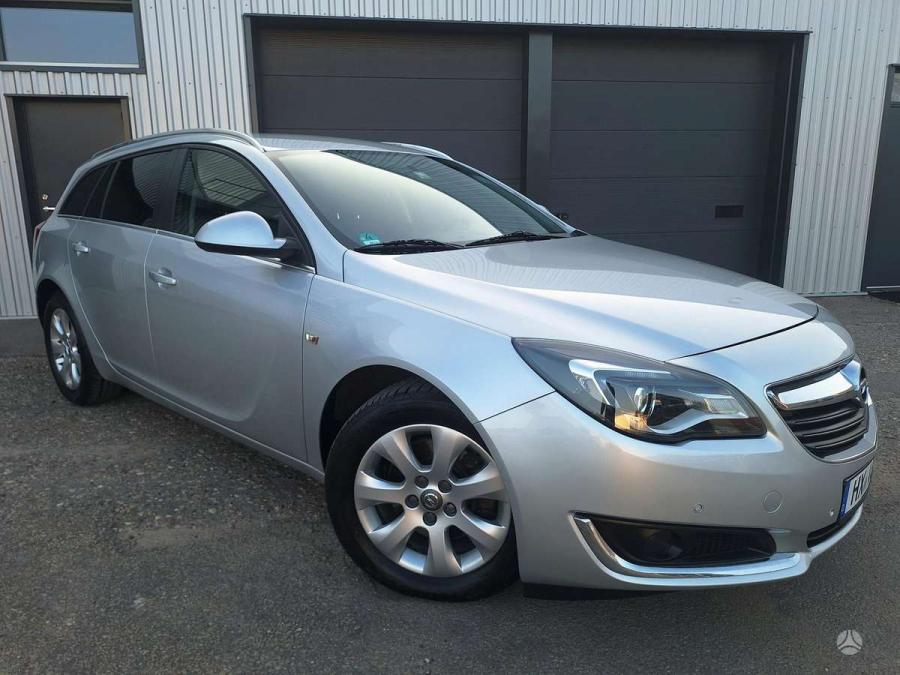 Pelēks Opel Insignia 2016 Jonava, ar dzinēja tilpumu 1.96 L un nobraukumu 303 tūkst. km par 4500 €, foto 1 vietnē AUTOMOTO.COM.LV