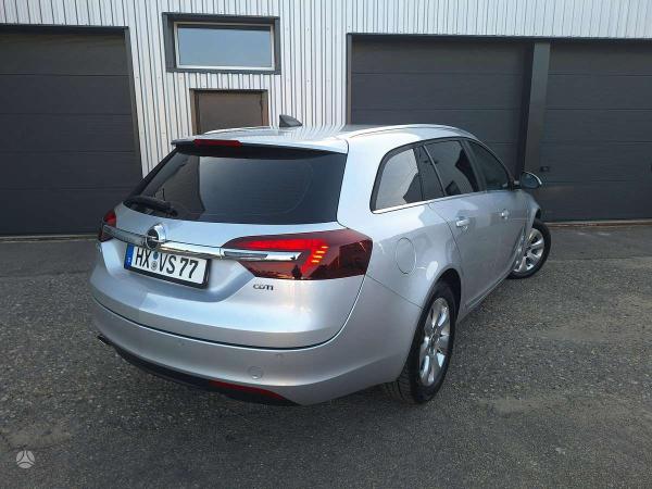 Pelēks Opel Insignia 2016 Jonava, ar dzinēja tilpumu 1.96 L un nobraukumu 303 tūkst. km par 4500 €, foto 2 vietnē AUTOMOTO.COM.LV