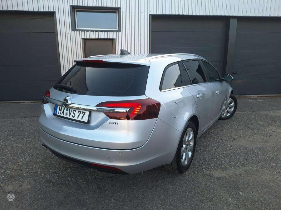 Pelēks Opel Insignia 2016 Jonava, ar dzinēja tilpumu 1.96 L un nobraukumu 303 tūkst. km par 4500 €, foto 3 vietnē AUTOMOTO.COM.LV