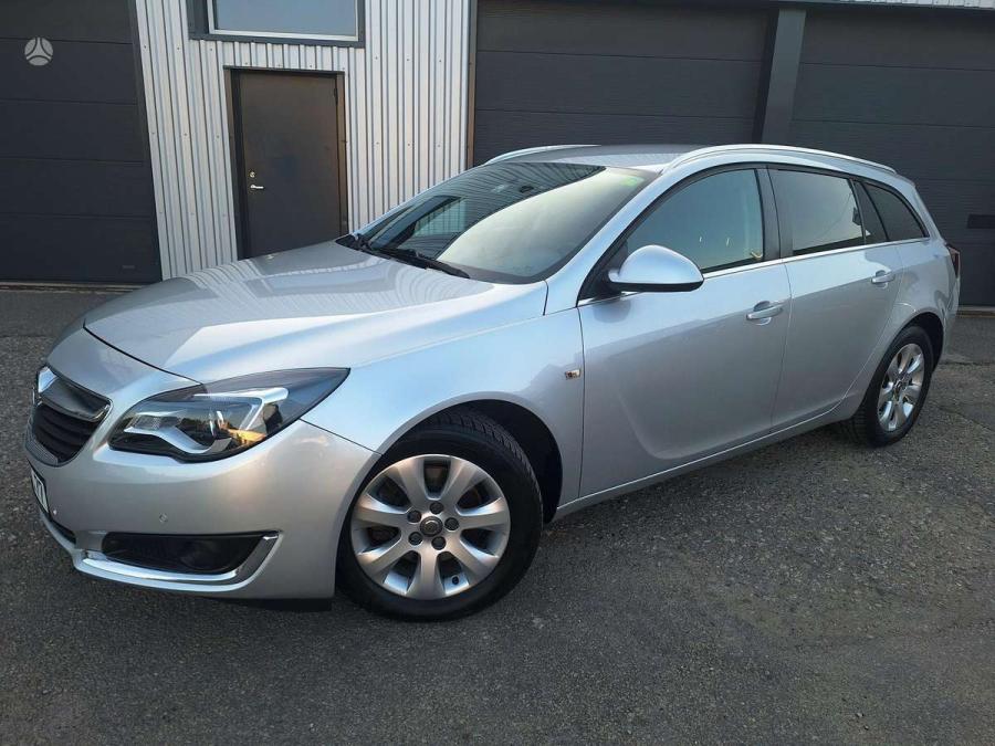 Pelēks Opel Insignia 2016 Jonava, ar dzinēja tilpumu 1.96 L un nobraukumu 303 tūkst. km par 4500 €, foto 5 vietnē AUTOMOTO.COM.LV