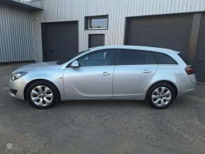 Pelēks Opel Insignia 2016 Jonava, ar dzinēja tilpumu 1.96 L un nobraukumu 303 tūkst. km par 4500 €, foto 6 vietnē AUTOMOTO.COM.LV
