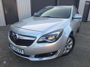 Pelēks Opel Insignia 2016 Jonava, ar dzinēja tilpumu 1.96 L un nobraukumu 303 tūkst. km par 4500 €, foto 7 vietnē AUTOMOTO.COM.LV