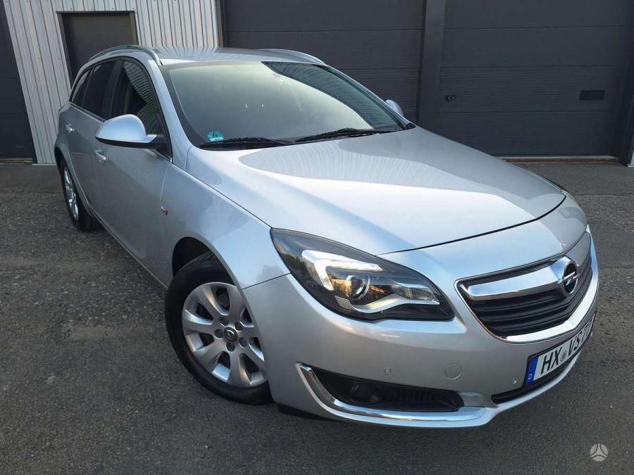 Pelēks Opel Insignia 2016 Jonava, ar dzinēja tilpumu 1.96 L un nobraukumu 303 tūkst. km par 4500 €, foto 8 vietnē AUTOMOTO.COM.LV