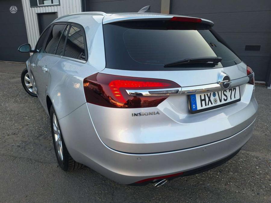 Pelēks Opel Insignia 2016 Jonava, ar dzinēja tilpumu 1.96 L un nobraukumu 303 tūkst. km par 4500 €, foto 9 vietnē AUTOMOTO.COM.LV