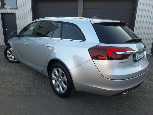Pelēks Opel Insignia 2016 Jonava, ar dzinēja tilpumu 1.96 L un nobraukumu 303 tūkst. km par 4500 €, foto 10 vietnē AUTOMOTO.COM.LV