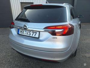 Pelēks Opel Insignia 2016 Jonava, ar dzinēja tilpumu 1.96 L un nobraukumu 303 tūkst. km par 4500 €, foto 12 vietnē AUTOMOTO.COM.LV