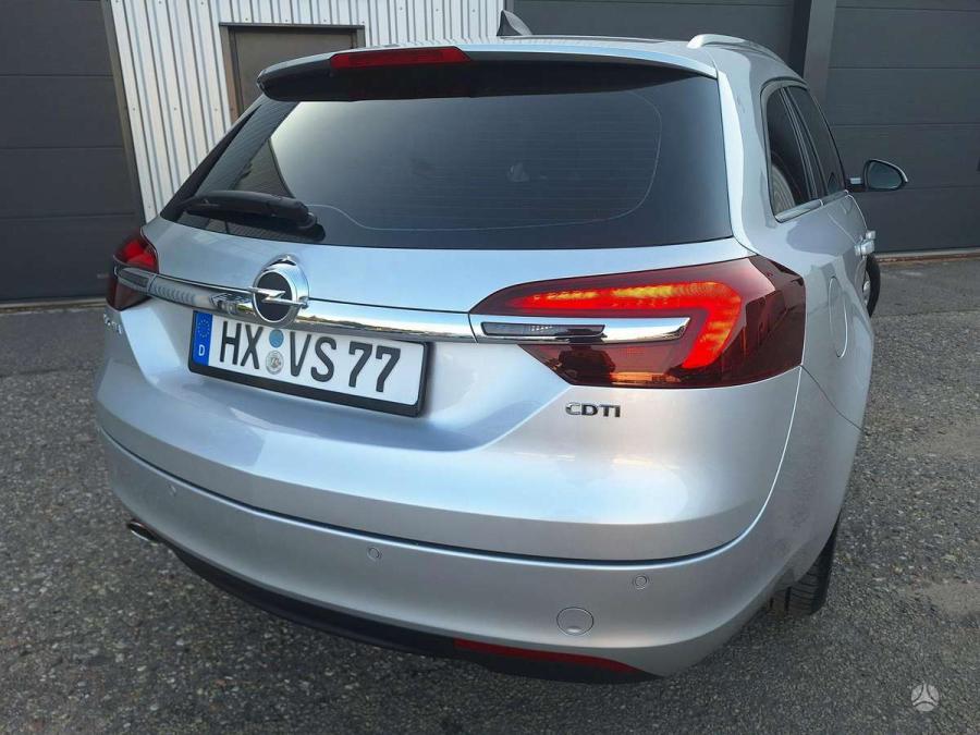 Pelēks Opel Insignia 2016 Jonava, ar dzinēja tilpumu 1.96 L un nobraukumu 303 tūkst. km par 4500 €, foto 12 vietnē AUTOMOTO.COM.LV