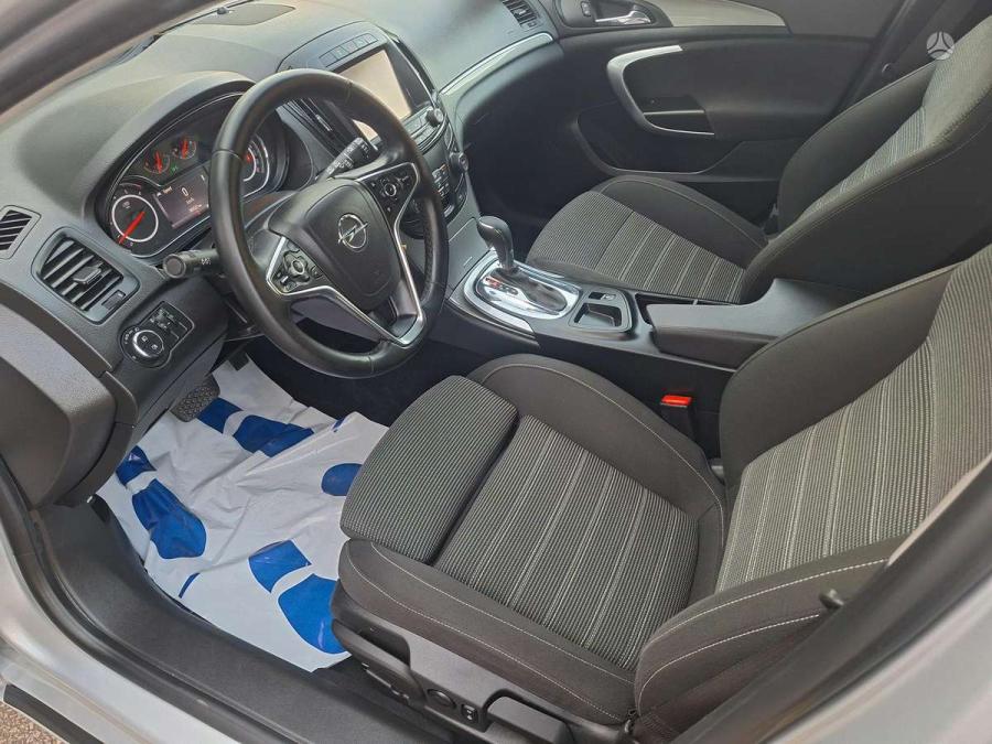 Pelēks Opel Insignia 2016 Jonava, ar dzinēja tilpumu 1.96 L un nobraukumu 303 tūkst. km par 4500 €, foto 19 vietnē AUTOMOTO.COM.LV