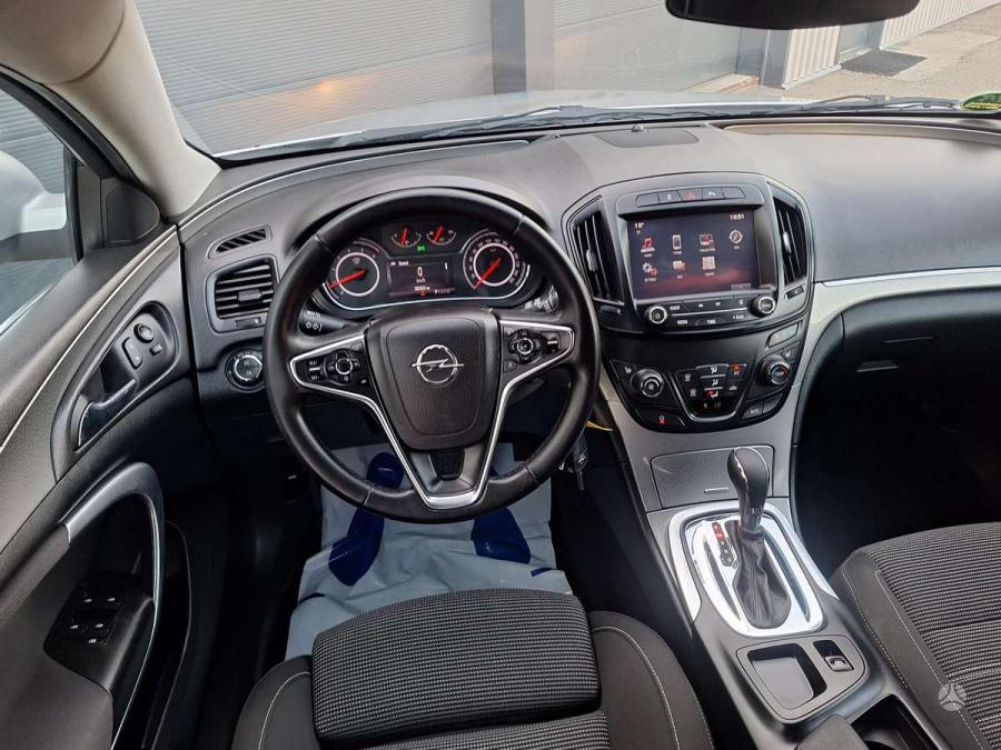 Pelēks Opel Insignia 2016 Jonava, ar dzinēja tilpumu 1.96 L un nobraukumu 303 tūkst. km par 4500 €, foto 20 vietnē AUTOMOTO.COM.LV