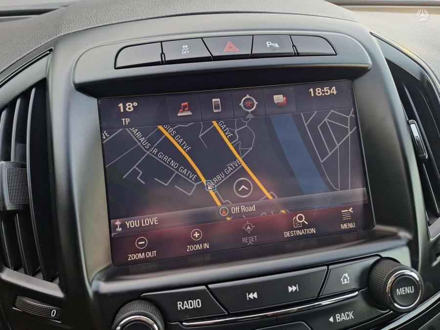 Pelēks Opel Insignia 2016 Jonava, ar dzinēja tilpumu 1.96 L un nobraukumu 303 tūkst. km par 4500 €, foto 25 vietnē AUTOMOTO.COM.LV