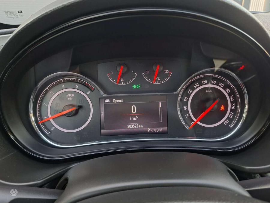 Pelēks Opel Insignia 2016 Jonava, ar dzinēja tilpumu 1.96 L un nobraukumu 303 tūkst. km par 4500 €, foto 27 vietnē AUTOMOTO.COM.LV