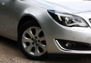 Pelēks Opel Insignia 2016 Kretinga, ar dzinēja tilpumu 1.96 L un nobraukumu 202 tūkst. km par 6699 €, foto 4 vietnē AUTOMOTO.COM.LV