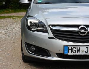 Pelēks Opel Insignia 2016 Kretinga, ar dzinēja tilpumu 1.96 L un nobraukumu 202 tūkst. km par 6699 €, foto 5 vietnē AUTOMOTO.COM.LV