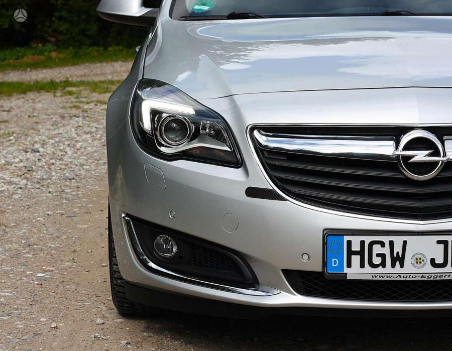 Pelēks Opel Insignia 2016 Kretinga, ar dzinēja tilpumu 1.96 L un nobraukumu 202 tūkst. km par 6699 €, foto 5 vietnē AUTOMOTO.COM.LV