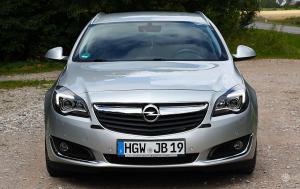 Pelēks Opel Insignia 2016 Kretinga, ar dzinēja tilpumu 1.96 L un nobraukumu 202 tūkst. km par 6699 €, foto 6 vietnē AUTOMOTO.COM.LV