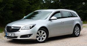 Pelēks Opel Insignia 2016 Kretinga, ar dzinēja tilpumu 1.96 L un nobraukumu 202 tūkst. km par 6699 €, foto 7 vietnē AUTOMOTO.COM.LV