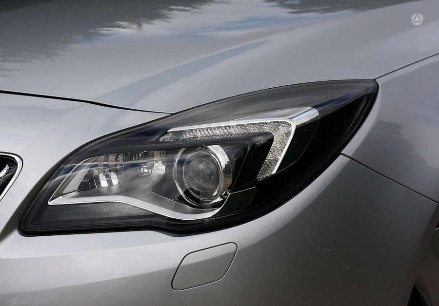 Pelēks Opel Insignia 2016 Kretinga, ar dzinēja tilpumu 1.96 L un nobraukumu 202 tūkst. km par 6699 €, foto 9 vietnē AUTOMOTO.COM.LV