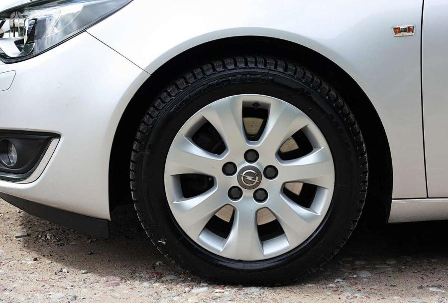 Pelēks Opel Insignia 2016 Kretinga, ar dzinēja tilpumu 1.96 L un nobraukumu 202 tūkst. km par 6699 €, foto 10 vietnē AUTOMOTO.COM.LV