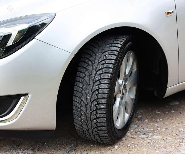Grey Opel Insignia 2016 in Kretinga, with an engine capacity of 1.96 L and mileage of 202 thousand km for 6699 €, photo 10 on AUTOMOTO.COM.LV