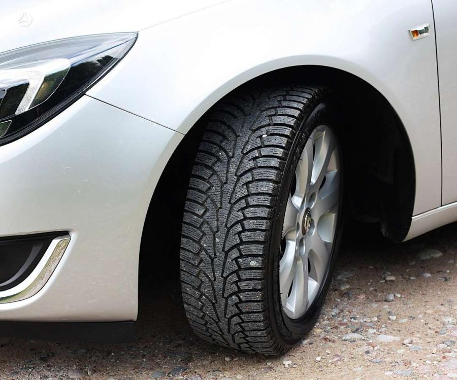 Pelēks Opel Insignia 2016 Kretinga, ar dzinēja tilpumu 1.96 L un nobraukumu 202 tūkst. km par 6699 €, foto 11 vietnē AUTOMOTO.COM.LV
