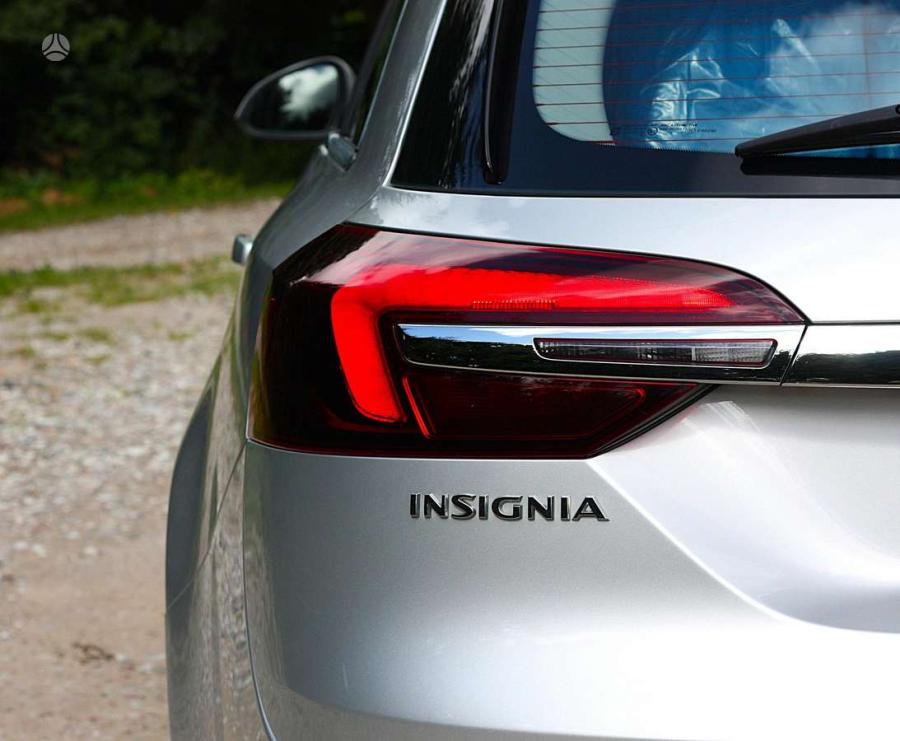 Pelēks Opel Insignia 2016 Kretinga, ar dzinēja tilpumu 1.96 L un nobraukumu 202 tūkst. km par 6699 €, foto 15 vietnē AUTOMOTO.COM.LV