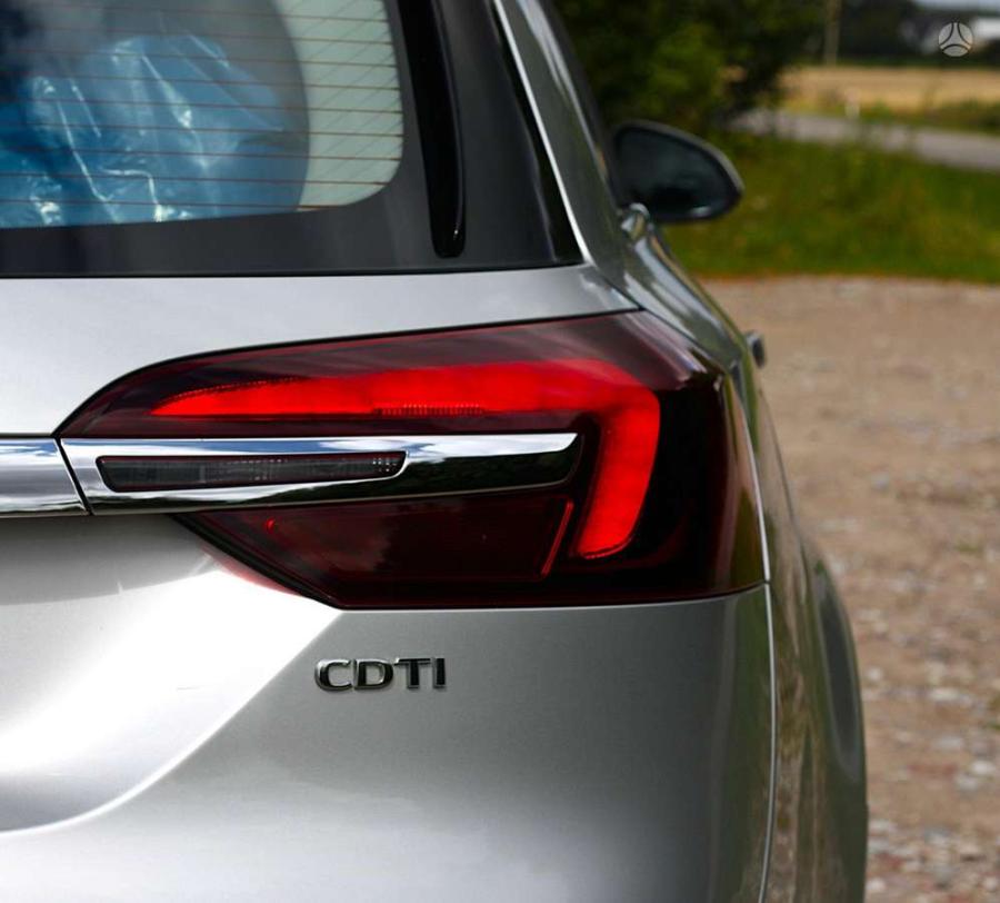 Pelēks Opel Insignia 2016 Kretinga, ar dzinēja tilpumu 1.96 L un nobraukumu 202 tūkst. km par 6699 €, foto 17 vietnē AUTOMOTO.COM.LV