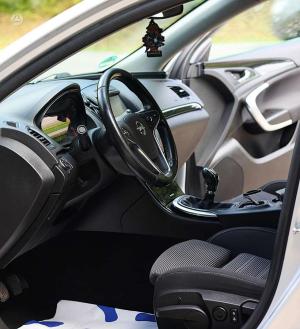 Pelēks Opel Insignia 2016 Kretinga, ar dzinēja tilpumu 1.96 L un nobraukumu 202 tūkst. km par 6699 €, foto 21 vietnē AUTOMOTO.COM.LV