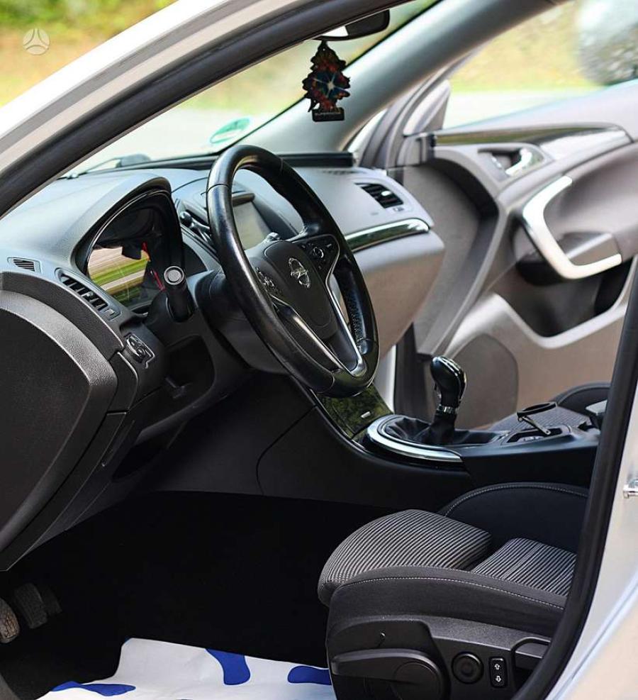 Pelēks Opel Insignia 2016 Kretinga, ar dzinēja tilpumu 1.96 L un nobraukumu 202 tūkst. km par 6699 €, foto 21 vietnē AUTOMOTO.COM.LV
