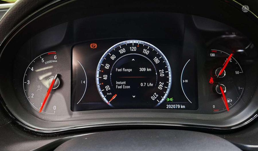 Pelēks Opel Insignia 2016 Kretinga, ar dzinēja tilpumu 1.96 L un nobraukumu 202 tūkst. km par 6699 €, foto 33 vietnē AUTOMOTO.COM.LV