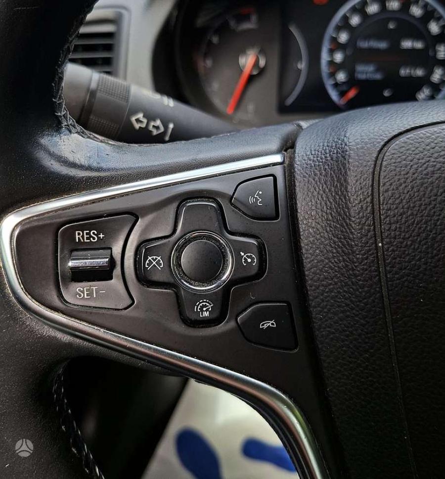 Pelēks Opel Insignia 2016 Kretinga, ar dzinēja tilpumu 1.96 L un nobraukumu 202 tūkst. km par 6699 €, foto 36 vietnē AUTOMOTO.COM.LV