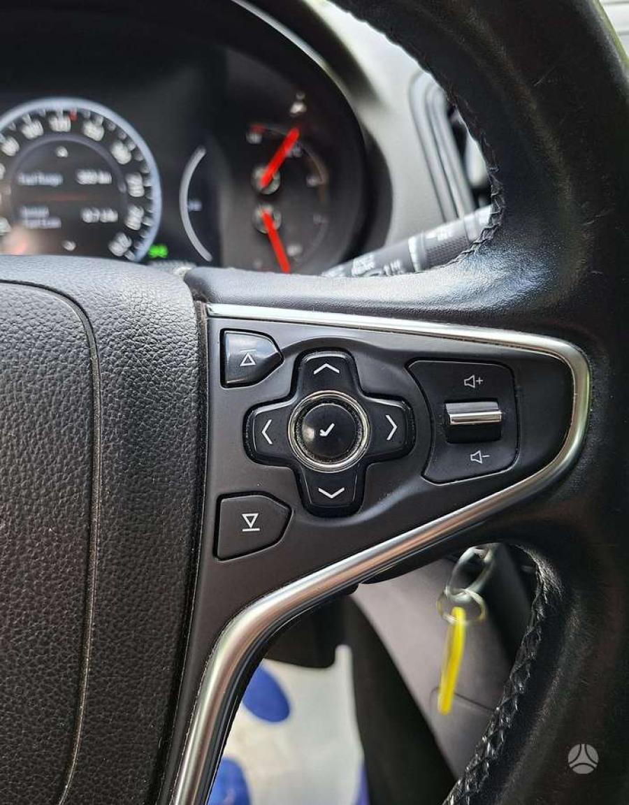Pelēks Opel Insignia 2016 Kretinga, ar dzinēja tilpumu 1.96 L un nobraukumu 202 tūkst. km par 6699 €, foto 37 vietnē AUTOMOTO.COM.LV