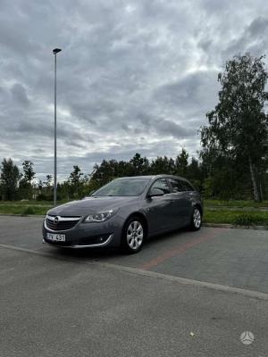 Pelēks Opel Insignia 2016 Viļņa, ar dzinēja tilpumu 1.60 L un nobraukumu 253 tūkst. km par 4600 €, foto  vietnē AUTOMOTO.COM.LV