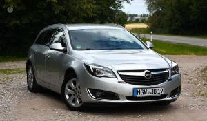 Grey Opel Insignia 2016 in Kretinga, with an engine capacity of 1.96 L and mileage of 202 thousand km for 6699 €, photo  on AUTOMOTO.COM.LV