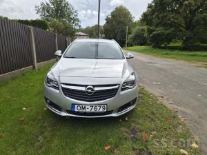 Grey Opel Insignia 2016 in Riga, with an engine capacity of 1.60 L and mileage of 469 thousand km for 5300 €, photo  on AUTOMOTO.COM.LV