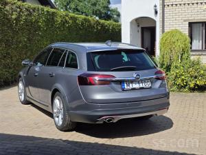 Grey Opel Insignia 2016 in Jelgava, with an engine capacity of 2.00 L and mileage of 240 thousand km for 6500 €, photo 6 on AUTOMOTO.COM.LV