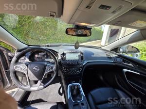 Grey Opel Insignia 2016 in Jelgava, with an engine capacity of 2.00 L and mileage of 240 thousand km for 6500 €, photo 8 on AUTOMOTO.COM.LV